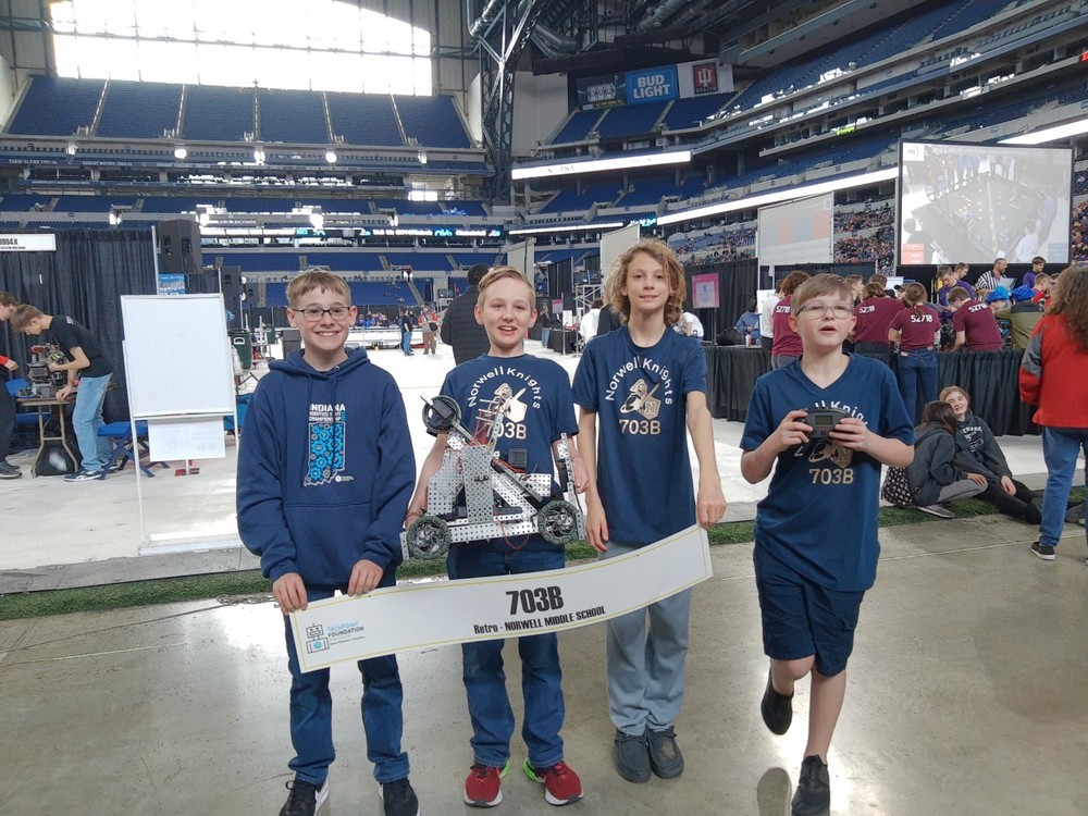 NMS Robotics | Norwell Middle School