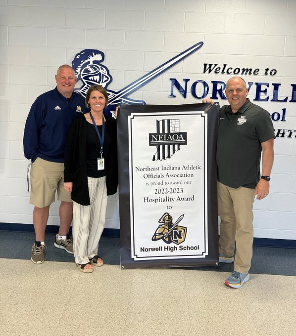 NHS Earns Hospitality Award | Norwell High School