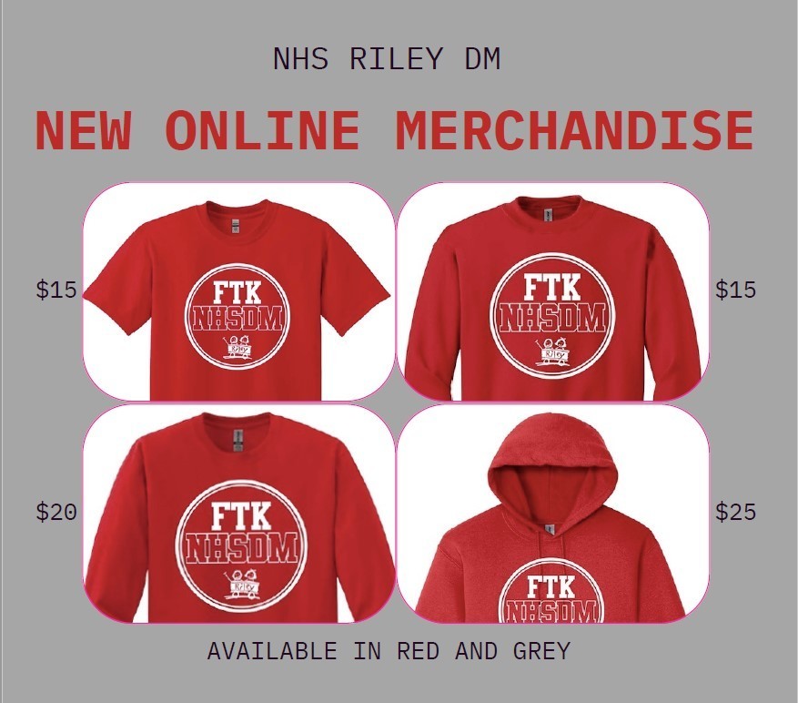 Riley Dance Marathon Apparel | Norwell High School